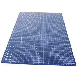 didiseaon cutting mat quilting cutting mats double-sided cutting pads cutting mat 24 x 36 rotary cutter and mat cutting board pp cutting pads craft cutting mat double sided blue pp a3 table