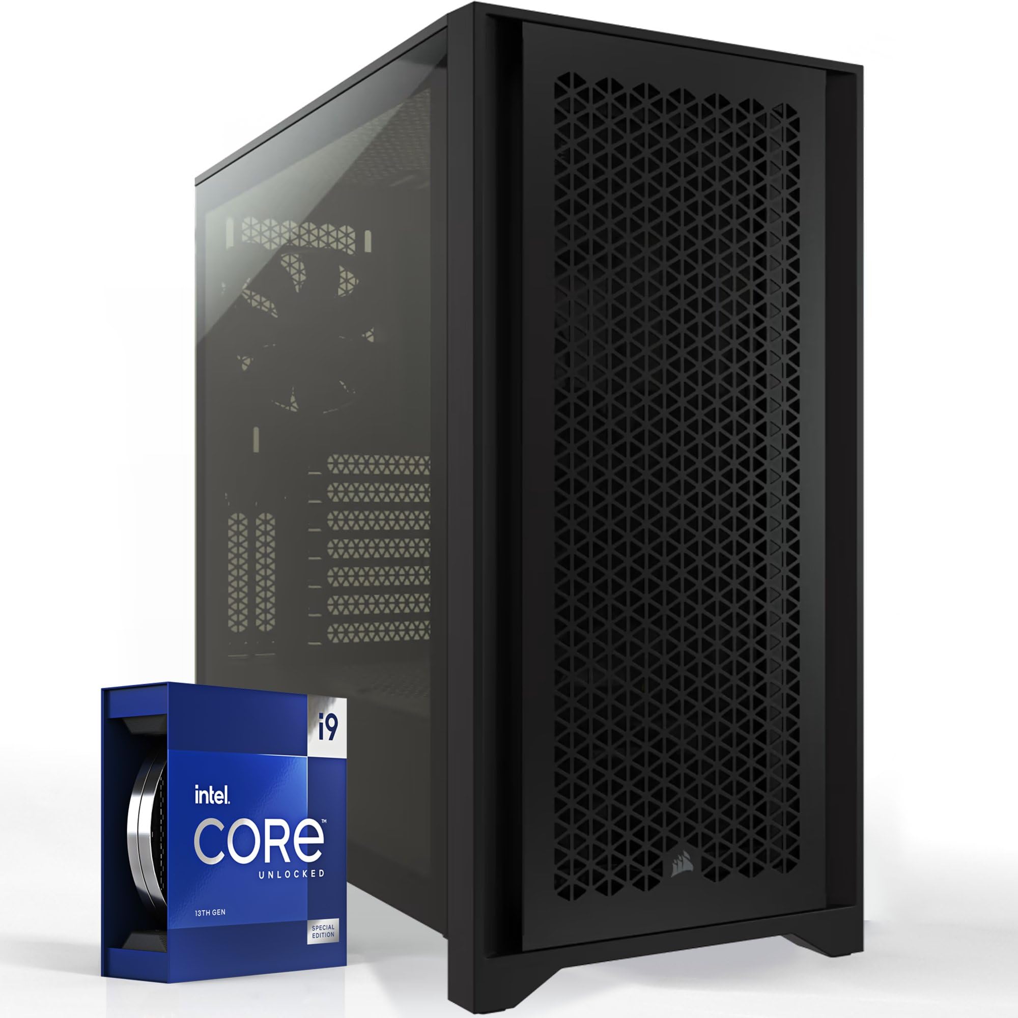 CPU Express 8K/4K/HD Video Editing PC. Intel Core i9 13900KS 24 Core 32 Thread up to 6.0 Ghz Turbo, 64GB DDR5 RAM, 2000GB M.2 NVME SSD, Win 11 Pro, Quadro RTX A4500 w/20GB, CPU Solutions CEV-9138