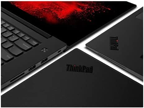 Lenovo ThinkPad P1 16" 4K (3840x2400) (Intel Core i9-11950H vPro, 64GB RAM, 4TB SSD, RTX 3080 16GB) Mobile Workstation Laptop, Fingerprint, Backlit, 3-Yr WRT, IST Cable, Wi-Fi 6, Win 11 Pro