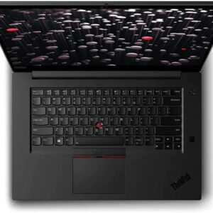 Lenovo ThinkPad P1 16" 4K (3840x2400) (Intel Core i9-11950H vPro, 64GB RAM, 4TB SSD, RTX 3080 16GB) Mobile Workstation Laptop, Fingerprint, Backlit, 3-Yr WRT, IST Cable, Wi-Fi 6, Win 11 Pro