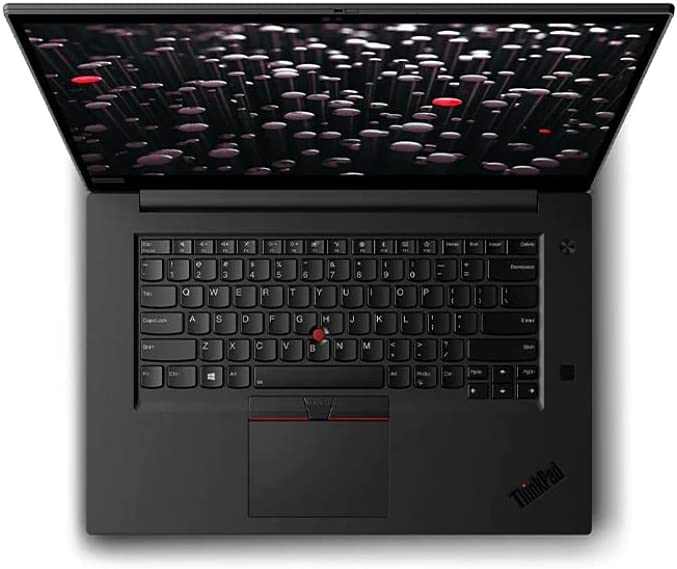 Lenovo ThinkPad P1 16" 4K (3840x2400) (Intel Core i9-11950H vPro, 64GB RAM, 4TB SSD, RTX 3080 16GB) Mobile Workstation Laptop, Fingerprint, Backlit, 3-Yr WRT, IST Cable, Wi-Fi 6, Win 11 Pro