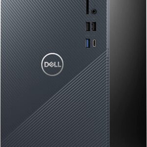 Dell Inspiron 3910 Desktop, 12th Gen Intel Core i5-12400 Processor, 32GB DDR4 RAM, 256GB SSD + 1TB HDD, Intel UHD Graphics, DVD, Bluetooth, Wi-Fi 6, Win11H, Blue, Wired Keyboard&Mouse + Accessories