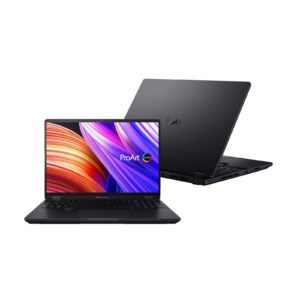 excaliberpc 2023 asus proart studiobook 16 oled h7604jv-ds96t (i9-13980hx, 64gb ram, 1tb nvme ssd, rtx 4060 8gb, 16" 3.2k 120hz touch, windows 11) multi-touch laptop