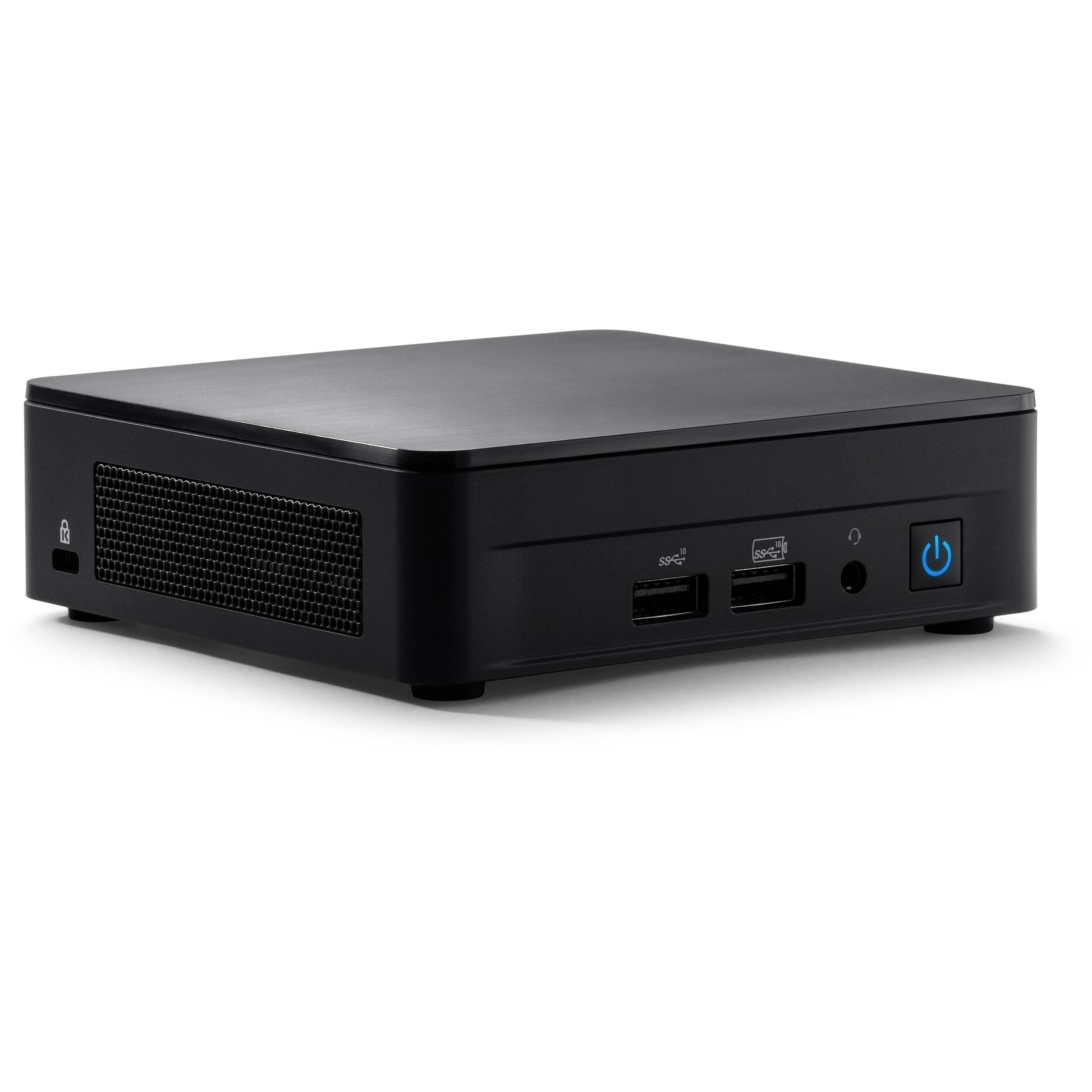 Intel NUC 12 Pro NUC12WSKi7 Mini Desktop Computer - 12th Gen Core i7-1260P 12-Core up to 4.7 GHz CPU, 16GB RAM, 1TB NVMe SSD, Iris Xe Graphics, Wi-Fi 6E + Bluetooth, Windows 11 Pro