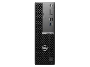 dell optiplex 7010 plus desktop computer - intel core i7 13th gen i7-13700 hexadeca-core (16 core) 2.10 ghz - 16 gb ram ddr5 sdram - 512 gb m.2 pci express nvme ssd - small form factor - black - w11p