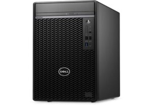 dell optiplex 7000 7010 desktop computer - intel core i5 13th gen i5-13500 tetradeca-core (14 core) 2.50 ghz - 8 gb ram ddr4 sdram - 256 gb m.2 pci express nvme ssd - tower - black