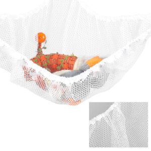 Stuffed Animal Hammock, Large Toy Storage Net Hanging Organizer Storage Plush Pet Mesh Net for Kids Bedroom Décor Plush Toys