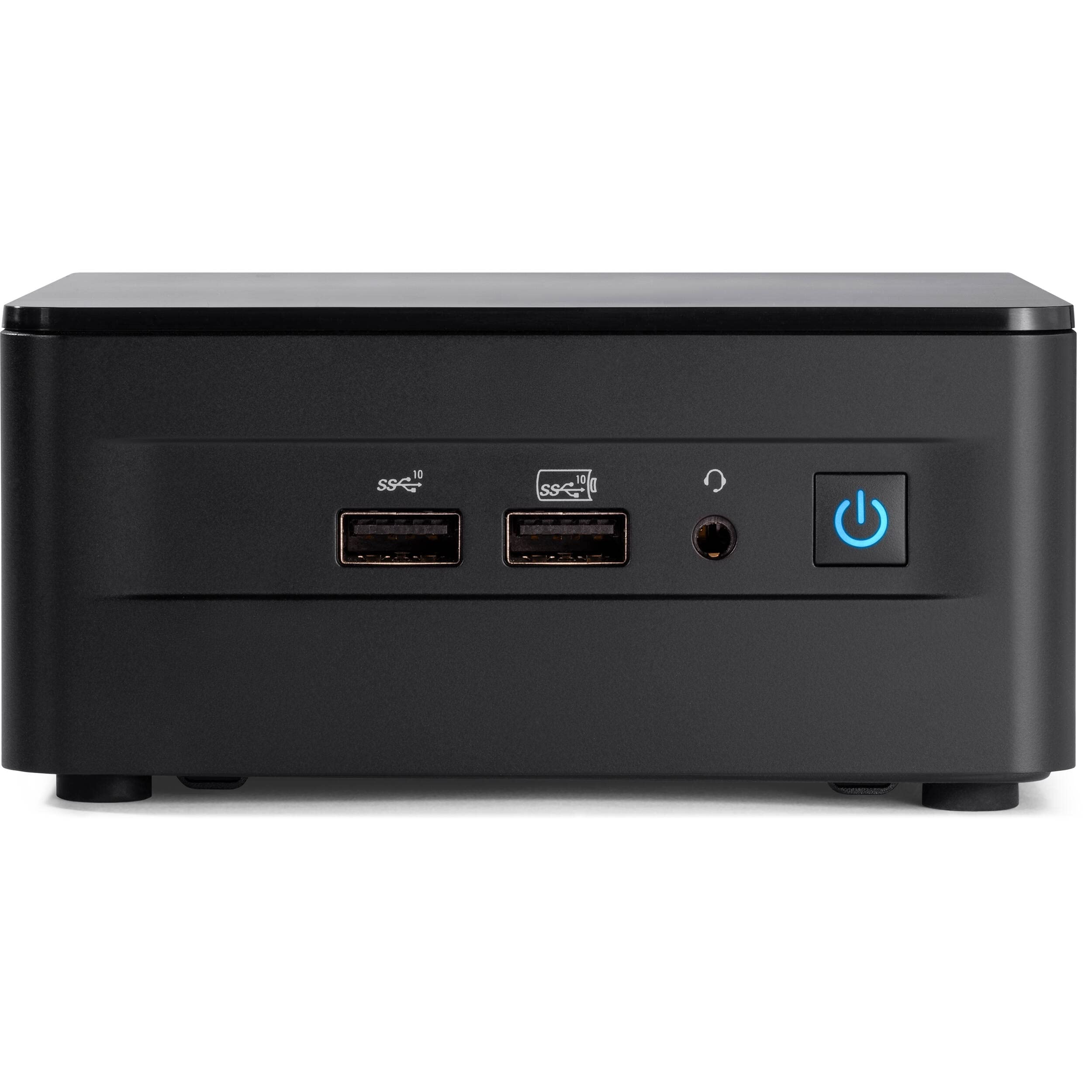 Intel NUC 12 Pro NUC12WSHi7 Mini Desktop Computer - 12th Gen Core i7-1260P 12-Core up to 4.7 GHz CPU, 32GB RAM, 1TB NVMe SSD, Iris Xe Graphics, Wi-Fi 6E + Bluetooth, Windows 10 Pro