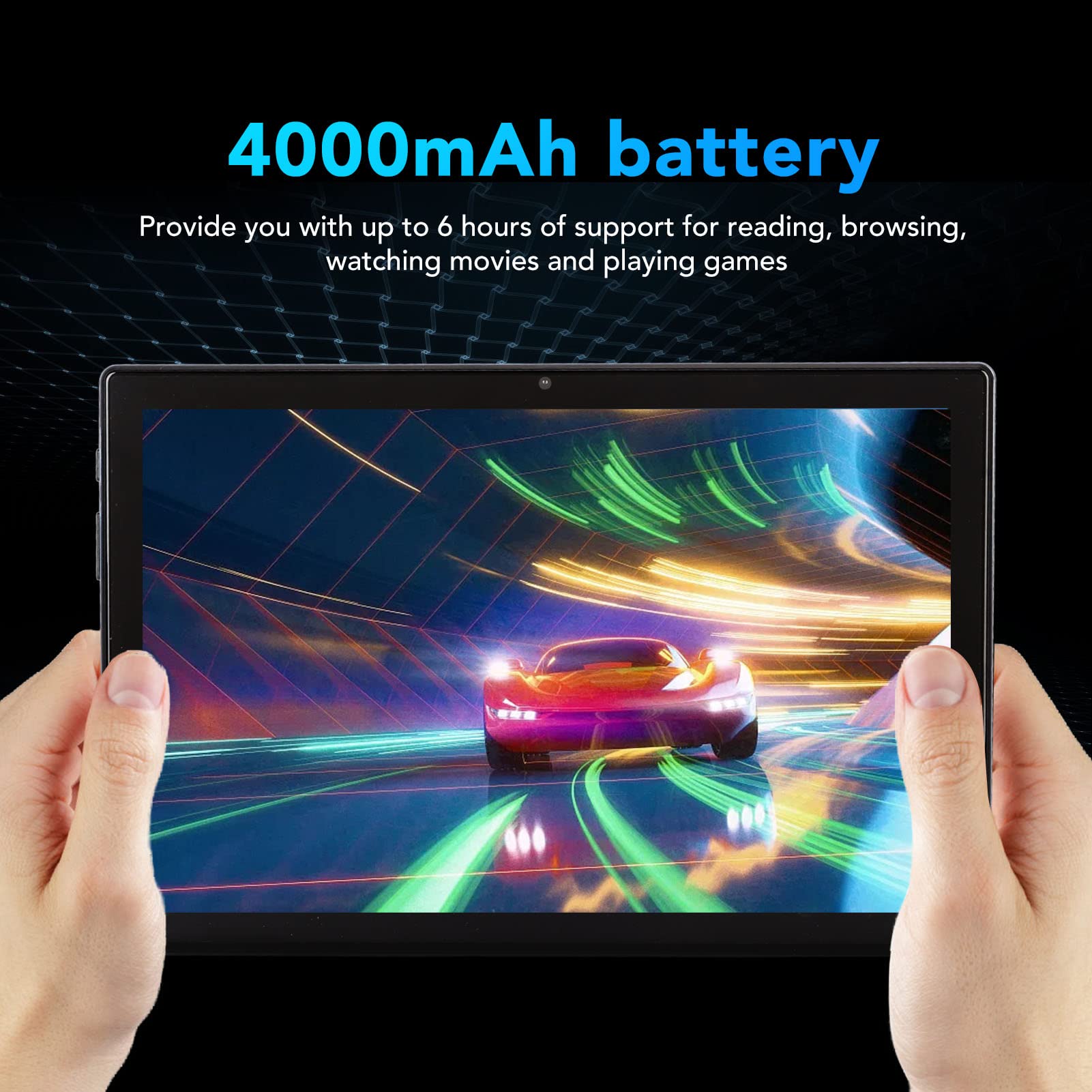 ASHATA 10.1 inch Tablet for Android 8.1, 4G Net Tablet Talkable, 2.4G 5G WiFi, 8 Core CPU, 2GB RAM 32GB ROM, 5MP 13MP Camera, 4000mAh, 4G Calling Tablet, Dual Card Dual Standby (Gold)