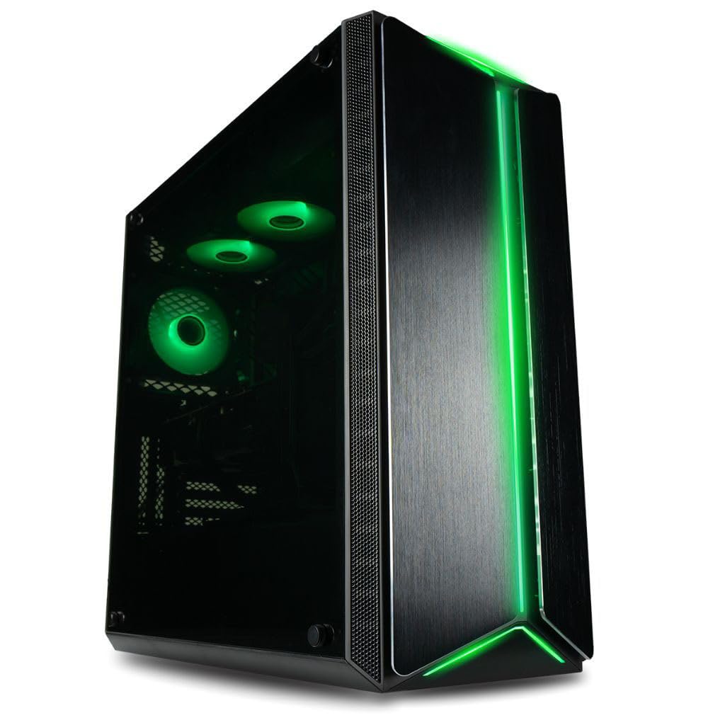 Empowered PC Mantis V2 Gaming Desktop (NVIDIA GeForce RTX 4090, Intel 24-Core i9-14900KF Processor, Water-Cooled, 96GB DDR5 RAM, 2TB NVMe SSD + 8TB HDD, WiFi 6, Windows 11 Home) Gamer Computer