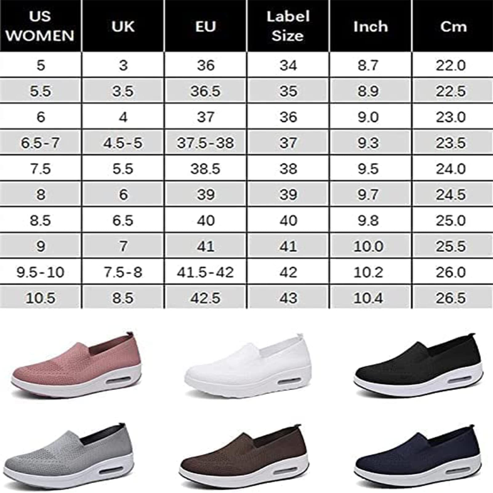 Women's Orthopedic Sneakers, Mesh Up Stretch Platform Sneakers, Comfortable Casual Fashion Sneaker Walking Shoes. (Pink,8.5)