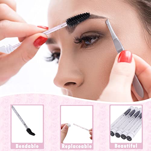 60PCS Lash Shampoo Bottles and Brushes Set, 10pcs Foam Pump Dispenser, 10pcs Nose Pore Deep Cleaning Brush, 10pcs Eyelash Extension Tube Brush, 10pcs Extension Aftercare Instructions Cards, 10pcs Lash