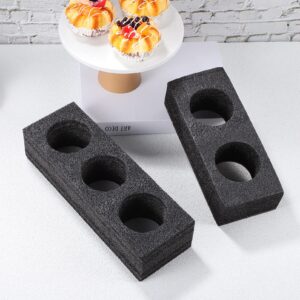 LALAFINA 4 Pcs Cup Holder Milk Tea Holder Drink Cup Tray Drink Tray Drink Carrier Beverage Carrier Tray Couch Tray Drink Cup Carrier Tray Pearl Cotton Cold Drink Mala Tang