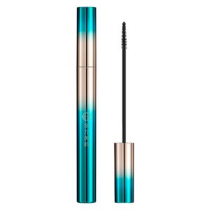 ultra fine waterproof mascara for fine short eyelash,skinny black mascara,catching tiny eyelashes，lengthening & thickening mascara (1 pcs)