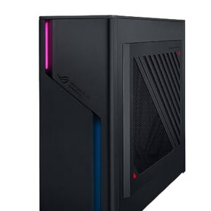 ASUS 2023 ROG G22CH DB779 Gaming Desktop PC, Small Form Factor, Intel Core i7-13700KF, NVIDIA GeForce RTX 4070, 1TB SSD Gen 4, 32GB DDR5 RAM, Windows 11, G22CH-DB779