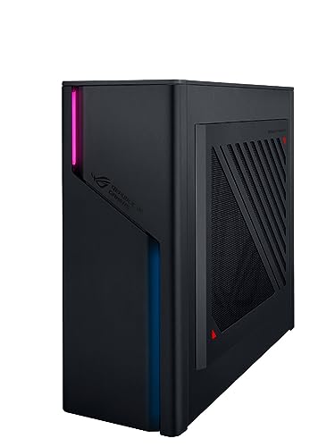 ASUS 2023 ROG G22CH DB779 Gaming Desktop PC, Small Form Factor, Intel Core i7-13700KF, NVIDIA GeForce RTX 4070, 1TB SSD Gen 4, 32GB DDR5 RAM, Windows 11, G22CH-DB779