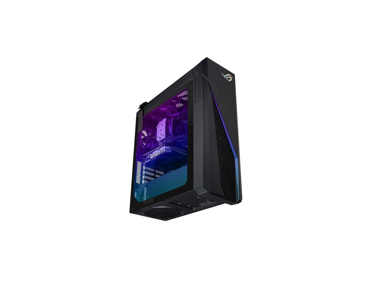 ASUS ROG GT15CF Gaming Desktop Computer - 12th Gen Intel Core i9-12900K 16-Core up to 5.20 GHz Processor, 64GB RAM, 1TB NVMe SSD + 1TB HDD, GeForce RTX 3060 12GB Graphics, Windows 11 Home