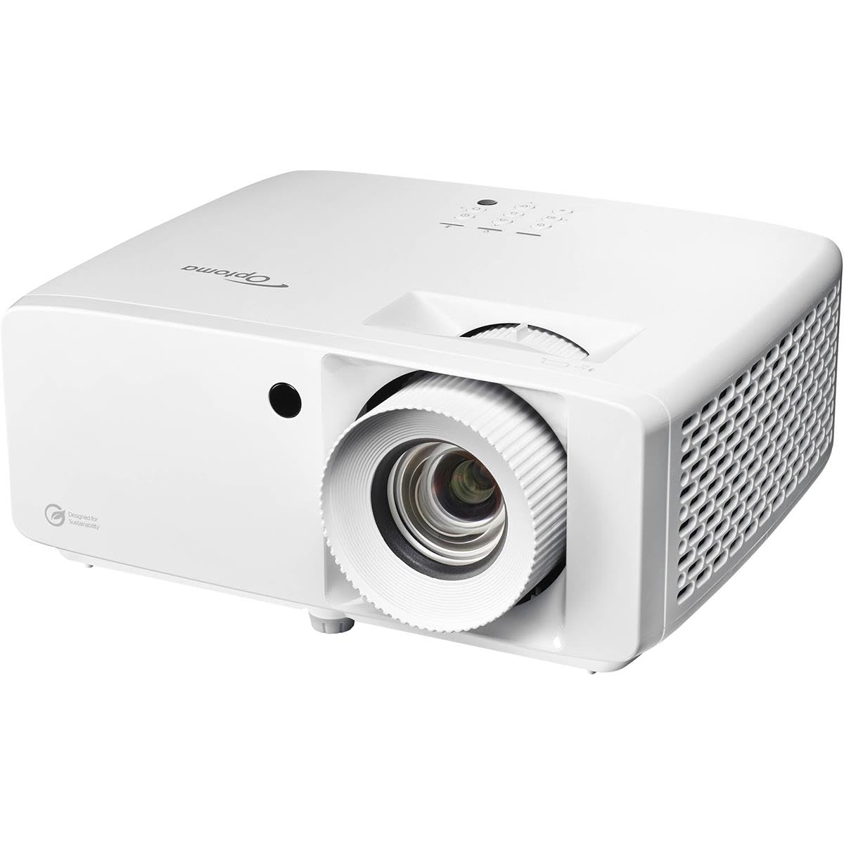 Optoma 3D DLP Projector - 16:9 - White