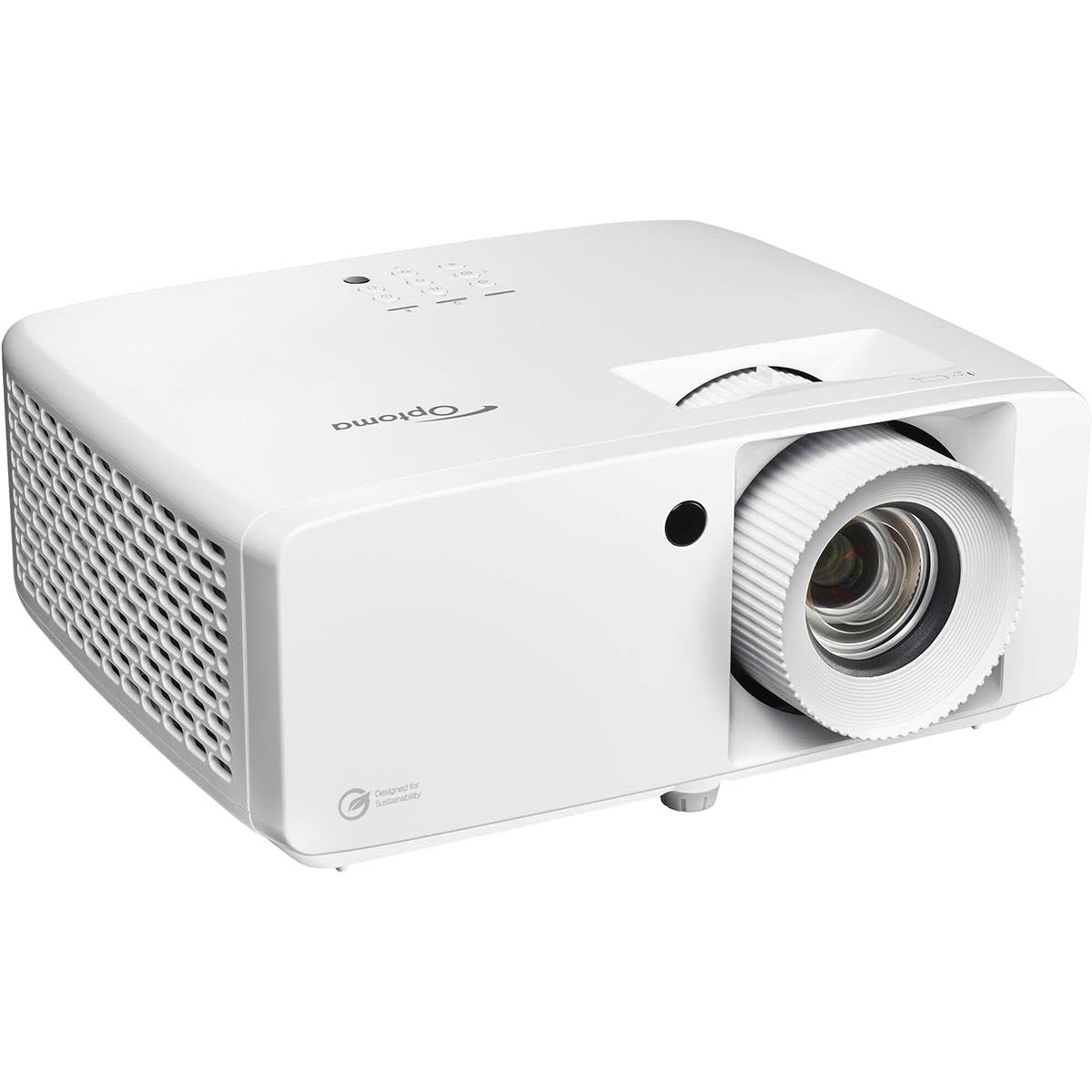 Optoma 3D DLP Projector - 16:9 - White