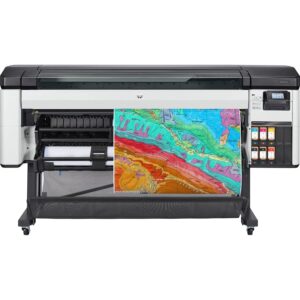 hp designjet z6 inkjet large format printer - 64" print width - color