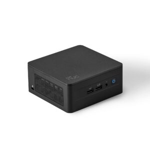 Intel NUC 13 Arena Canyon Kit NUC13ANHi5 (12-Core i5-1340P Iris Xe Graphics) with Windows 11 Pro, Thunderbolt 4, USB 3.0, Wi-Fi 6E AX211 (Gig+) Wireless, Bluetooth 5.3 with 16GB RAM & 512GB SSD