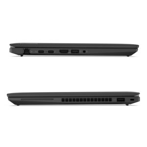 Lenovo ThinkPad T14 Gen 3 Business Laptop 14.0" IPS 2.2K (2240x1400) (Intel i7-1270P, 16GB RAM, 512GB SSD, Backlit KYB, FP Reader, 2 X Thunderbolt 4, WiFi 6E, Win 10 Pro) w/DKZ Hub USB Port Expander