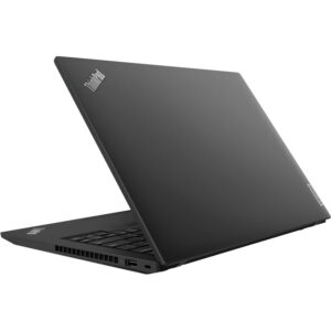 Lenovo ThinkPad T14 Gen 3 Business Laptop 14.0" IPS 2.2K (2240x1400) (Intel i7-1270P, 16GB RAM, 512GB SSD, Backlit KYB, FP Reader, 2 X Thunderbolt 4, WiFi 6E, Win 10 Pro) w/DKZ Hub USB Port Expander