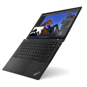 Lenovo ThinkPad T14 Gen 3 Business Laptop 14.0" IPS 2.2K (2240x1400) (Intel i7-1270P, 16GB RAM, 512GB SSD, Backlit KYB, FP Reader, 2 X Thunderbolt 4, WiFi 6E, Win 10 Pro) w/DKZ Hub USB Port Expander