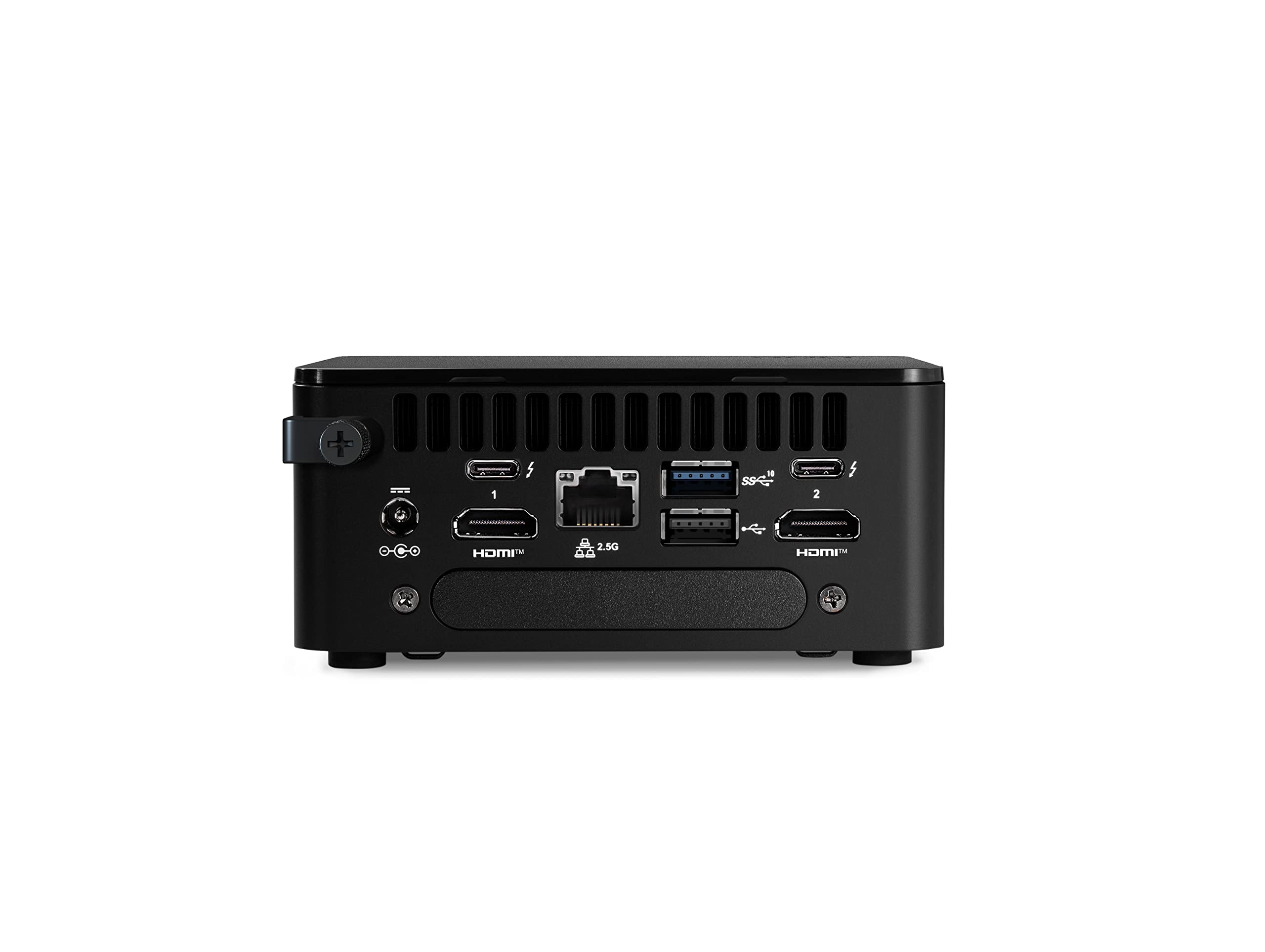 Intel NUC 13 Arena Canyon Kit NUC13ANHi5 (12-Core i5-1340P Iris Xe Graphics) with Windows 11 Pro, Thunderbolt 4, USB 3.0, Wi-Fi 6E AX211 (Gig+) Wireless, Bluetooth 5.3 with 16GB RAM & 256GB SSD