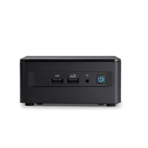 Intel NUC 13 Arena Canyon Kit NUC13ANHi5 (12-Core i5-1340P Iris Xe Graphics) with Windows 11 Pro, Thunderbolt 4, USB 3.0, Wi-Fi 6E AX211 (Gig+) Wireless, Bluetooth 5.3 with 16GB RAM & 256GB SSD