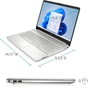 HP Newest 15.6" HD Touchscreen Laptop, Intel Core i3-1115G4(Beat i5-1035G4), 16GB RAM, 1TB NVMe SSD, Fast Charge, Camera, Fullsize Keyboard, WiFi, HDMI, USB-A&C, Win 11 Home S, CUE Accessories