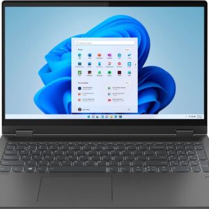 Lenovo Flex 5i 15.6" FHD Touch Screen Laptop | Intel Core i5-1135G7 Processor | 8GB RAM | 256GB SSD | Intel Iris Xe Graphics | Windows 11 Pro | Graphite Grey | Bundle with Stylus Pen