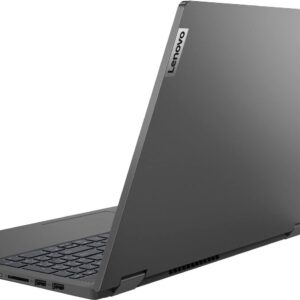 Lenovo Flex 5i 15.6" FHD Touch Screen Laptop | Intel Core i5-1135G7 Processor | 8GB RAM | 256GB SSD | Intel Iris Xe Graphics | Windows 11 Pro | Graphite Grey | Bundle with Stylus Pen