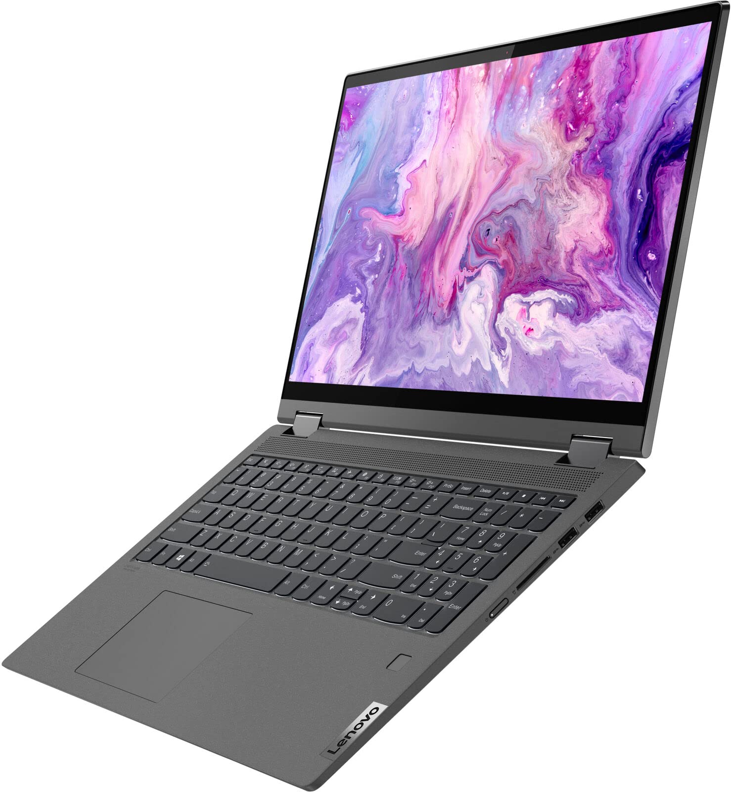 Lenovo Flex 5i 15.6" FHD Touch Screen Laptop | Intel Core i5-1135G7 Processor | 8GB RAM | 256GB SSD | Intel Iris Xe Graphics | Windows 11 Pro | Graphite Grey | Bundle with Stylus Pen