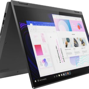 Lenovo Flex 5i 15.6" FHD Touch Screen Laptop | Intel Core i5-1135G7 Processor | 8GB RAM | 256GB SSD | Intel Iris Xe Graphics | Windows 11 Pro | Graphite Grey | Bundle with Stylus Pen