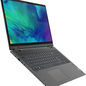 Lenovo Flex 5i 15.6" FHD Touch Screen Laptop | Intel Core i5-1135G7 Processor | 8GB RAM | 1024GB SSD | Intel Iris Xe Graphics | Windows 11 Home | Graphite Grey | Bundle with Stylus Pen