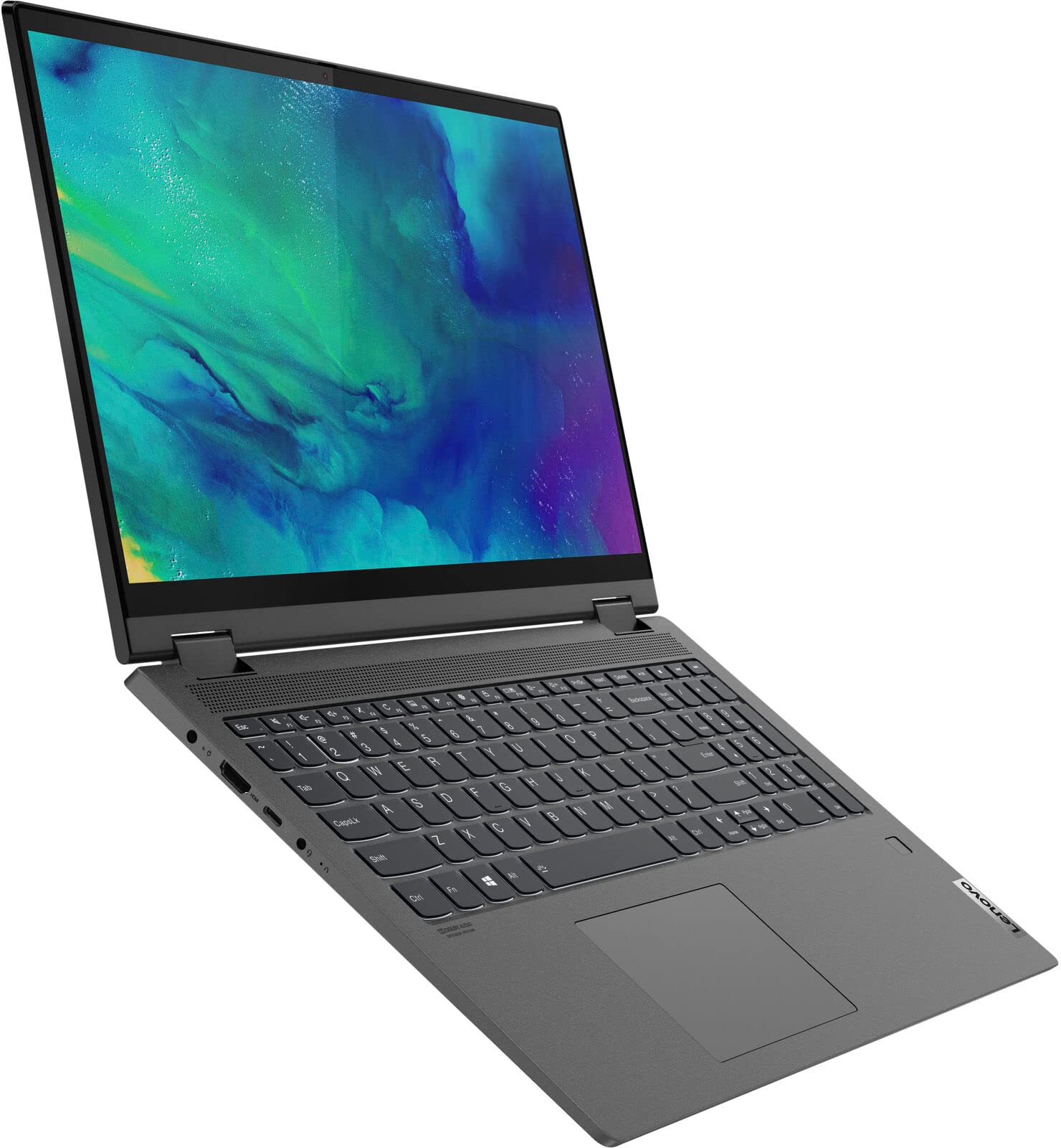 Lenovo Flex 5i 15.6" FHD Touch Screen Laptop | Intel Core i5-1135G7 Processor | 8GB RAM | 1024GB SSD | Intel Iris Xe Graphics | Windows 11 Home | Graphite Grey | Bundle with Stylus Pen