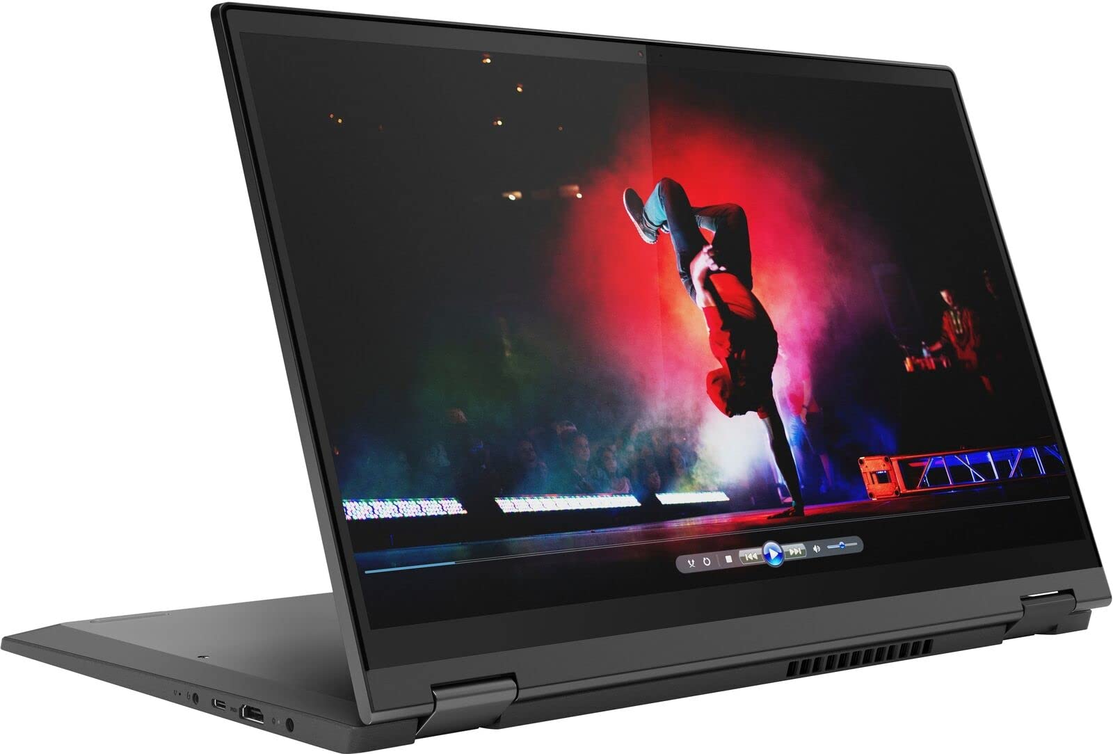 Lenovo Flex 5i 15.6" FHD Touch Screen Laptop | Intel Core i5-1135G7 Processor | 8GB RAM | 1024GB SSD | Intel Iris Xe Graphics | Windows 11 Home | Graphite Grey | Bundle with Stylus Pen