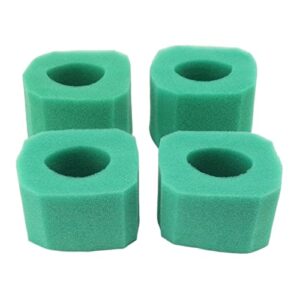 haofy filter foam effective filtration filter pump cartridge sponge replacement reusable 4