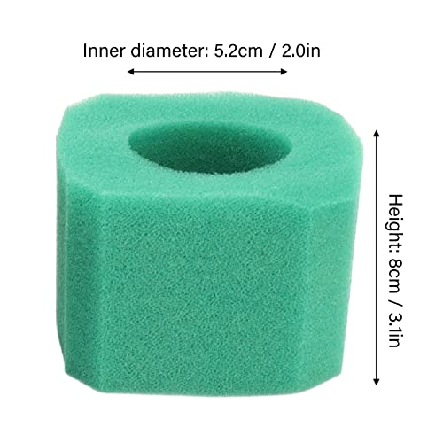 Haofy Filter Foam Effective Filtration Filter Pump Cartridge Sponge Replacement Reusable 4