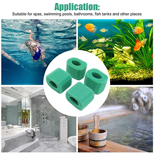 Haofy Filter Foam Effective Filtration Filter Pump Cartridge Sponge Replacement Reusable 4