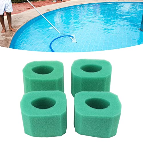 Haofy Filter Foam Effective Filtration Filter Pump Cartridge Sponge Replacement Reusable 4