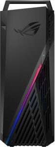 asus rog gt15cf gaming desktop computer - 12th gen intel core i7-12700k 12-core up to 5.00 ghz processor, 64gb ram, 2tb nvme ssd, geforce rtx 3060 12gb graphics, windows 11 home