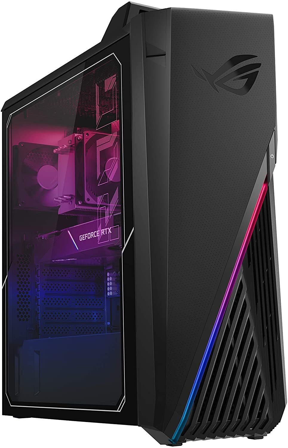 ASUS ROG GT15CF Gaming Desktop Computer - 12th Gen Intel Core i7-12700K 12-Core up to 5.00 GHz Processor, 64GB RAM, 2TB NVMe SSD, GeForce RTX 3060 12GB Graphics, Windows 11 Home