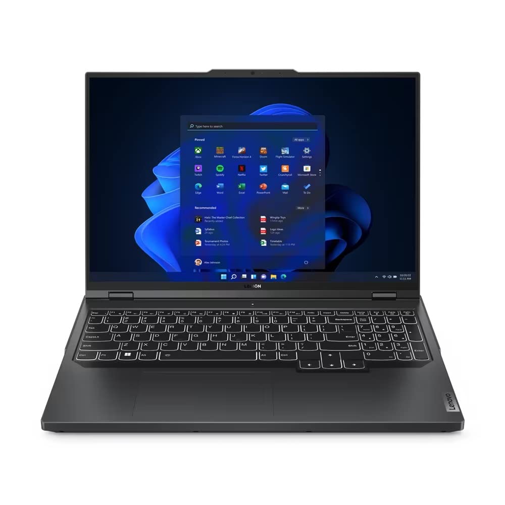 Lenovo Legion Pro 5 16" 240Hz WQXGA (2560x1600) IPS Gaming Laptop 2023 | 13th Intel i9-13900HX 24-Core | NVIDIA Geforce RTX 4070 | 4-Zone RGB Backlit Key | Wi-Fi 6E | 32GB DDR5 1TB SSD | Win11 Pro