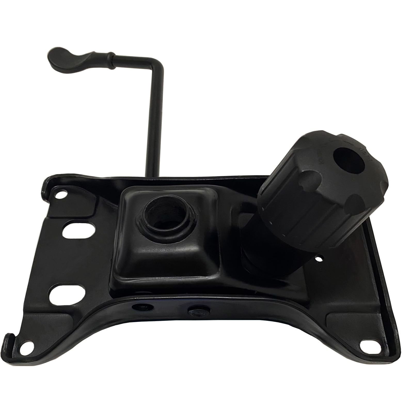 HYEJDRV Heavy Duty 500LBs Office Chair Tilt Control Mechanism Replacement Parts, Office Chair Swivel Tilt Base W/5.95" x 10.15" Mounting Holes - Black