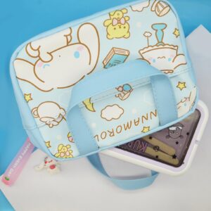 Holymid Kawaii White Dog Meal Holder, Portable and Convenient, Insulation for Temperature Control, Durable Materials, Stylish Design, Spacious and Versatile