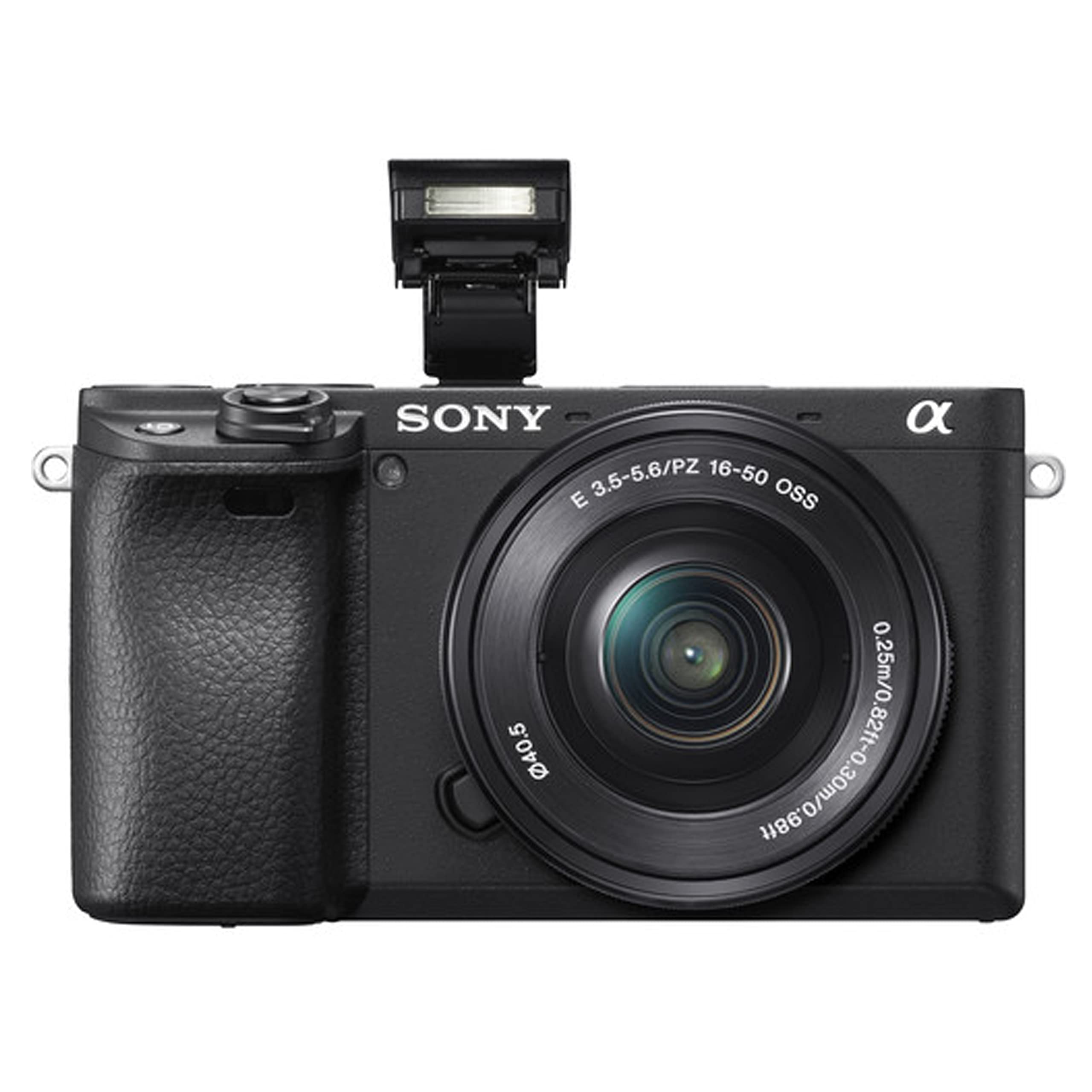 Sony a6400 Mirrorless Camera with 16-50mm OSS Lens Kit