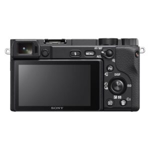 Sony a6400 Mirrorless Camera with 16-50mm OSS Lens Kit