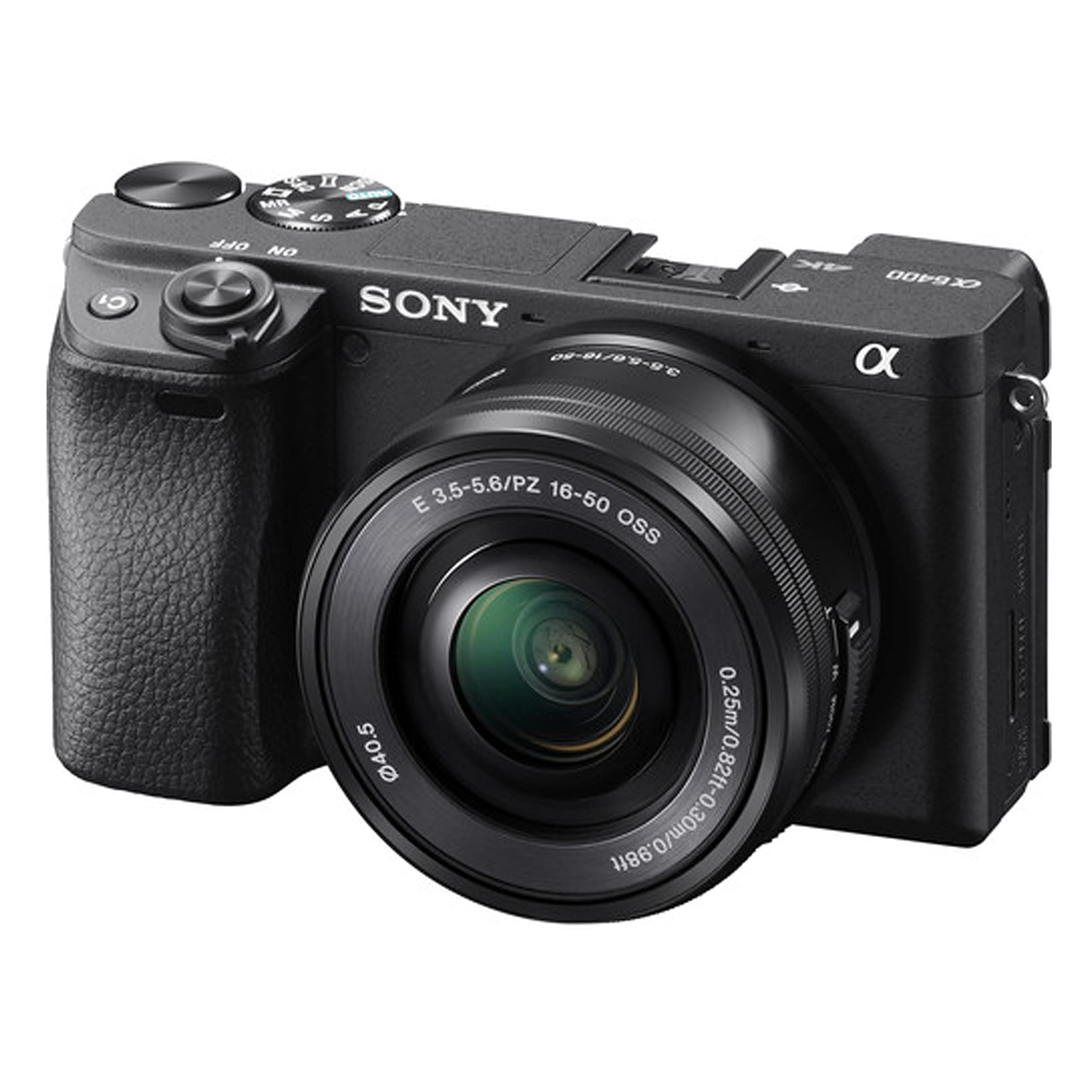 Sony a6400 Mirrorless Camera with 16-50mm OSS Lens Kit